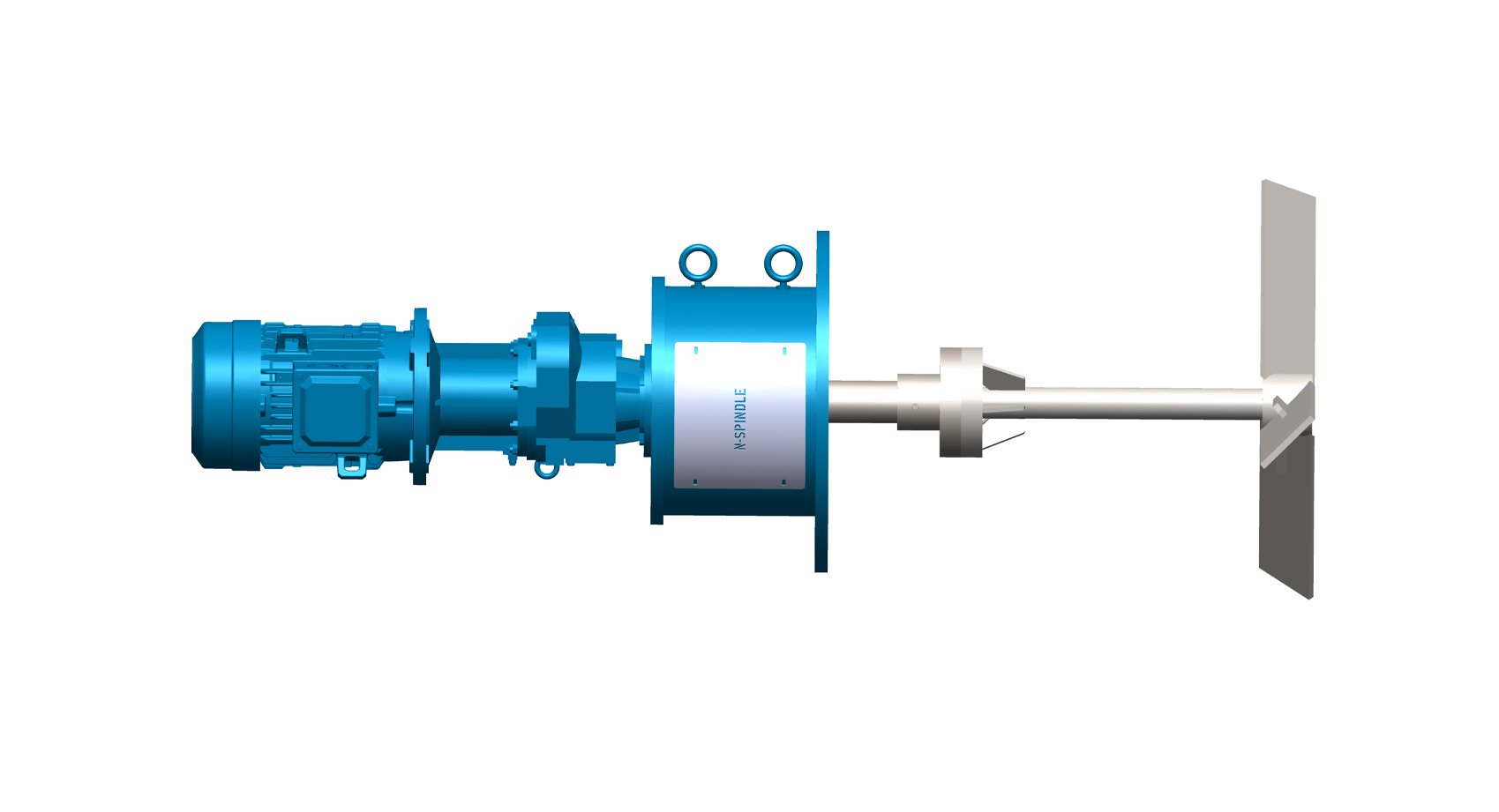 Agitators and Mixers – N-Spindle
