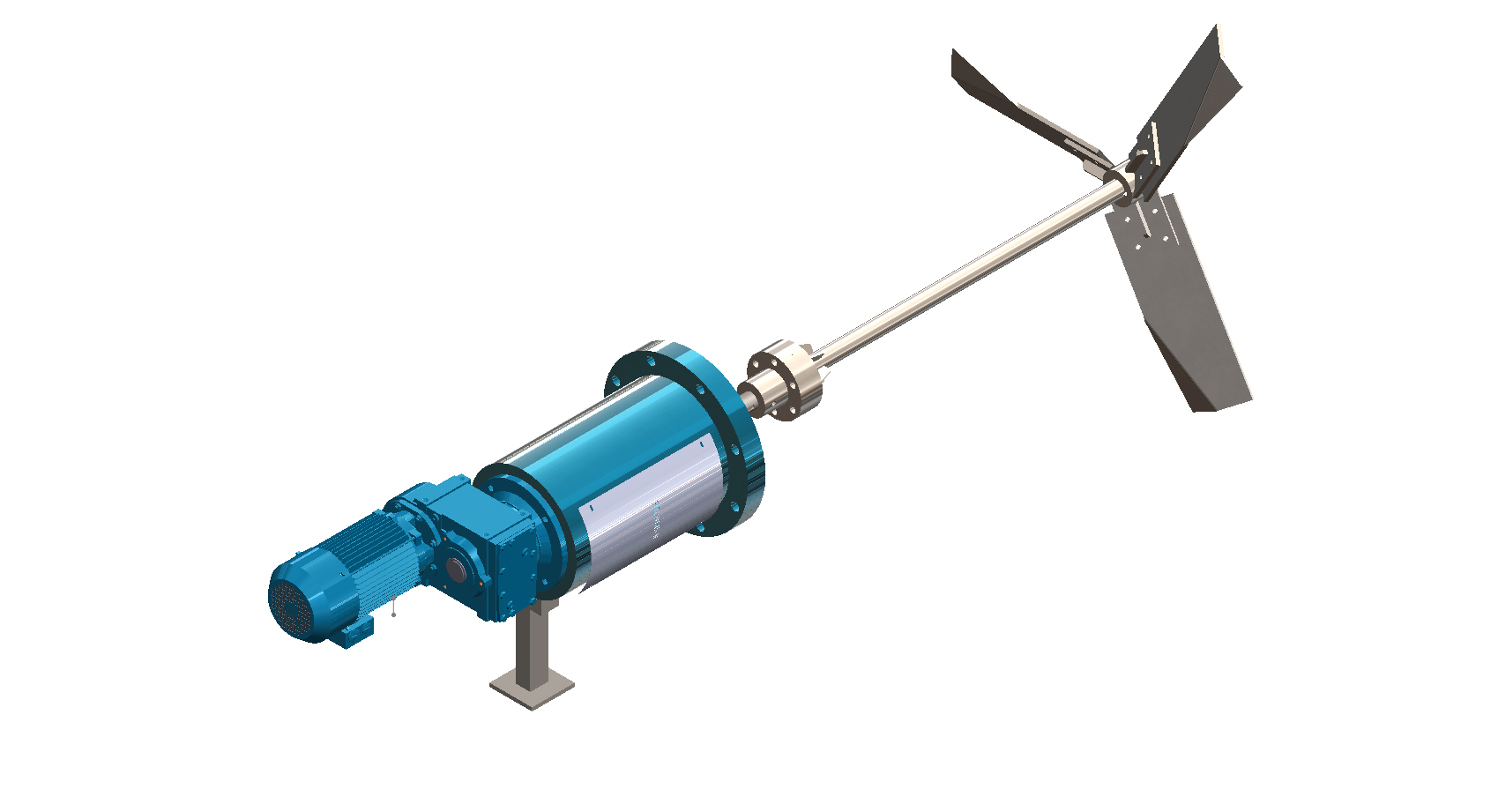 Agitators and Mixers – N-Spindle